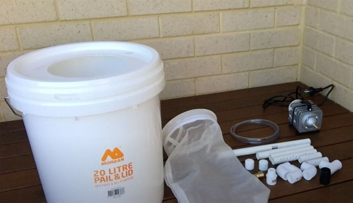 How To Make A Compost Tea Brewer For Under $100 – CompostTeaBrewing