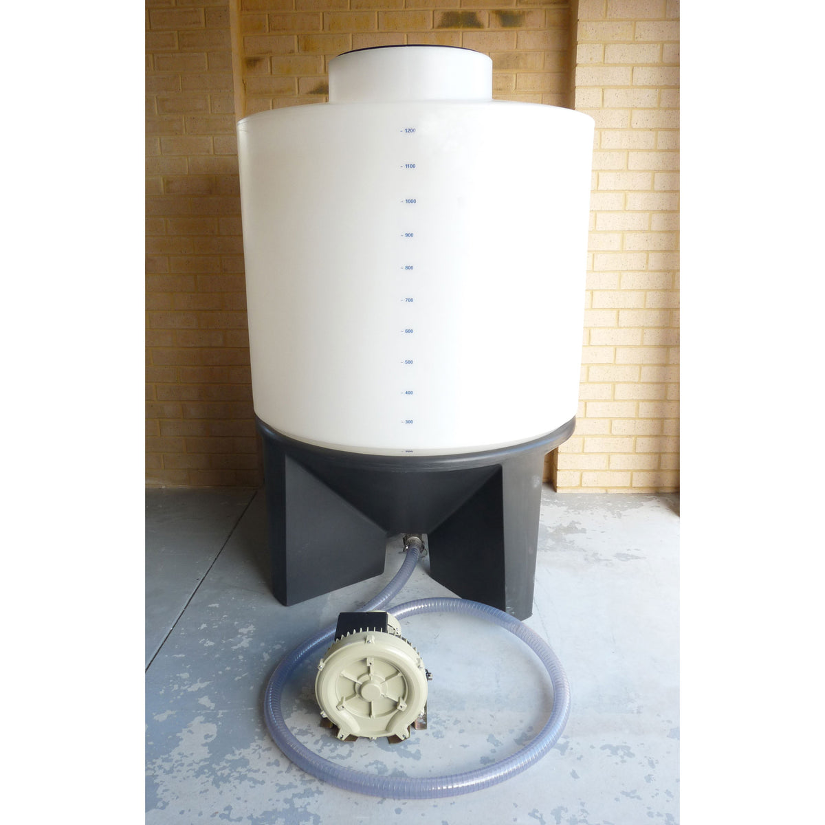 1000 Litre Commercial Compost Tea Brewer – CompostTeaBrewing
