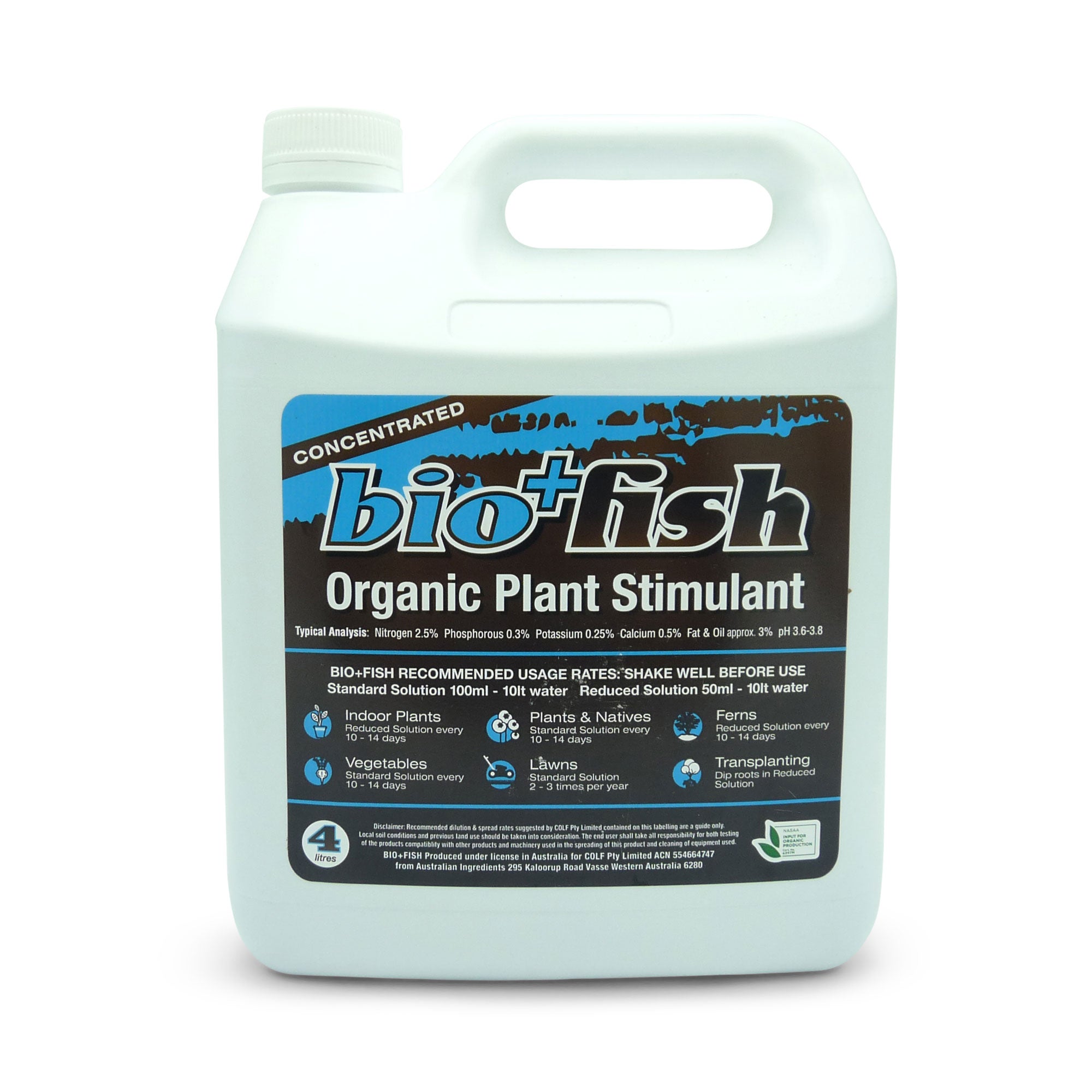 Bio & Fish: Organic Fish Nutrients – CompostTeaBrewing